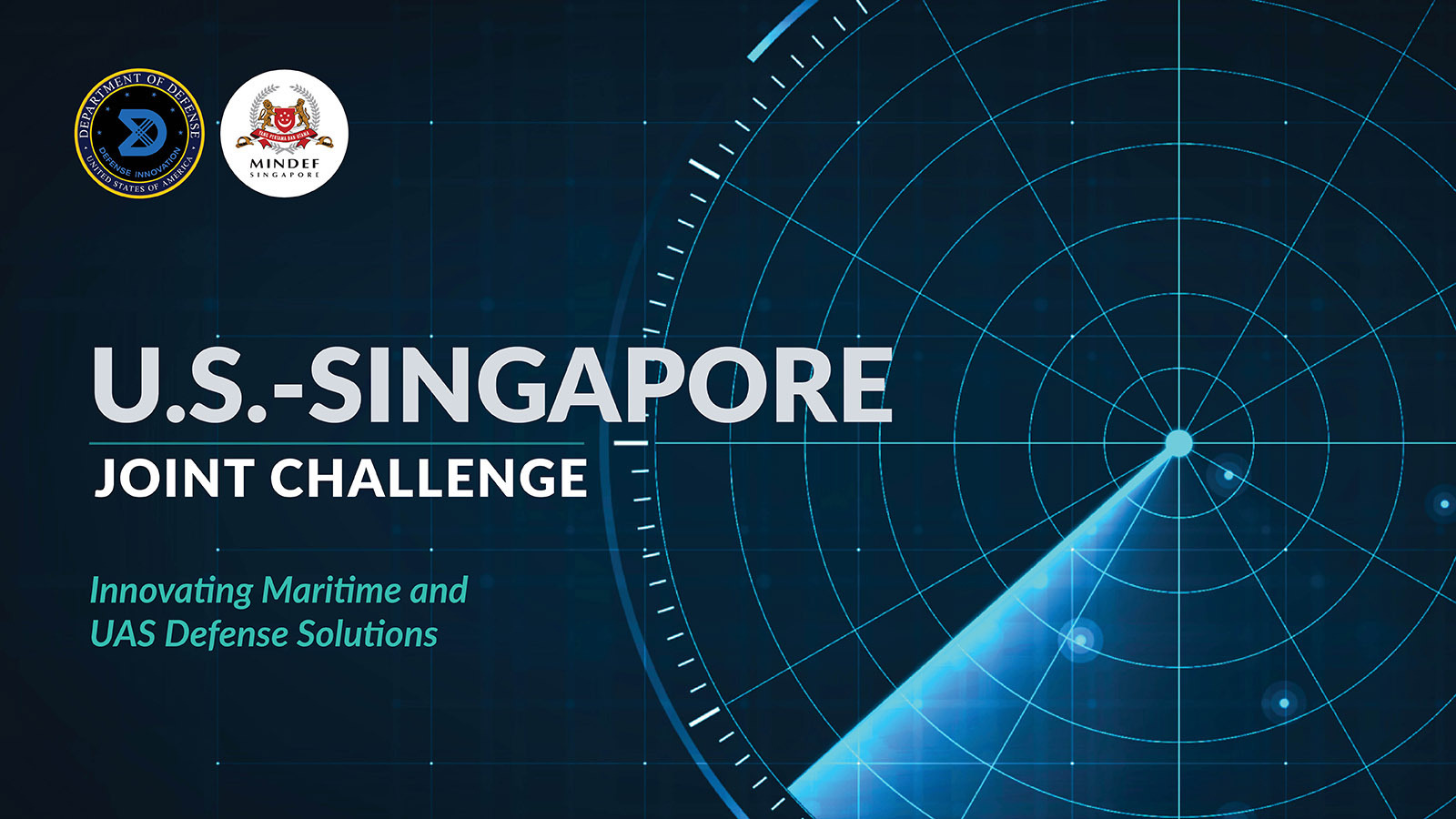 U.S.-Singapore Joint Challenge: Innovating Maritime and UAS Defense ...